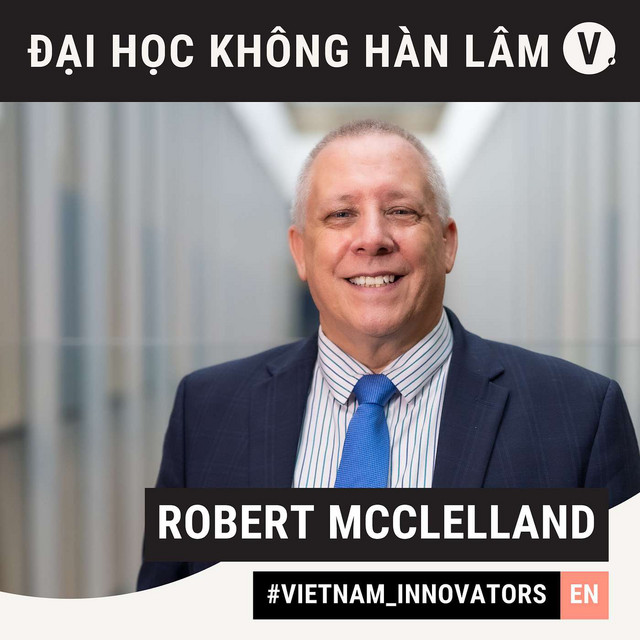 Podcast S2#8 Robert McClelland, Professor, Deputy Dean, School of ...