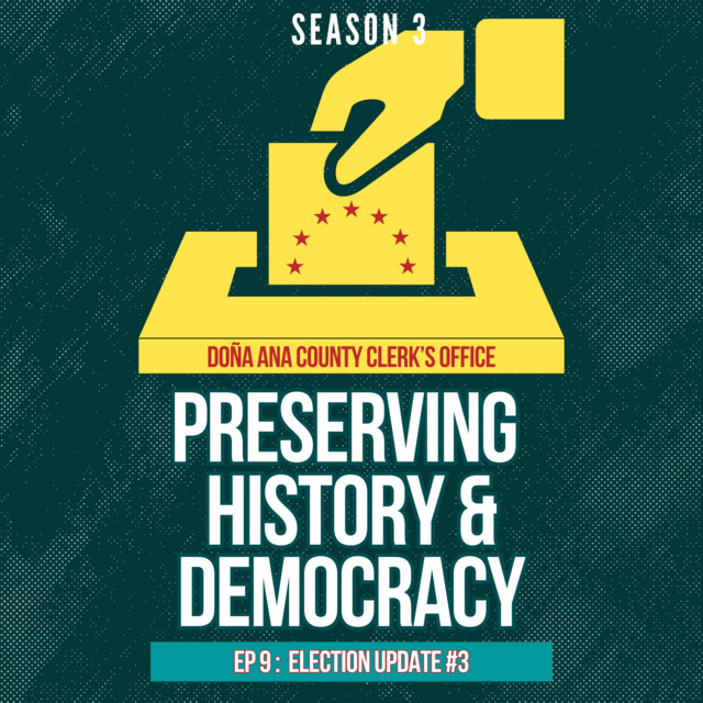 2024 General Election Update #3 - Preserving History and Democracy ...