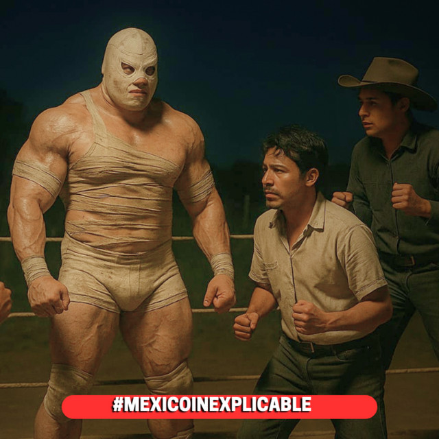 Ep: 20 - T15: Espectadores de circo ambulante creen haber visto un ...