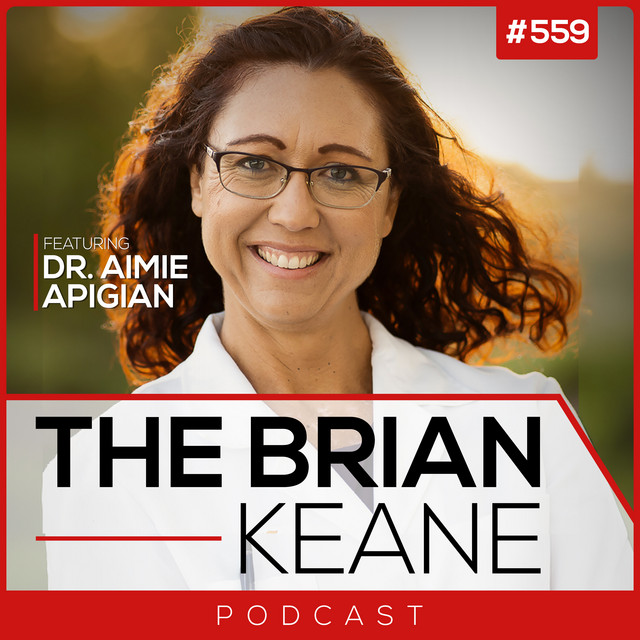#559: Dr. Aimie Apigian on The Biology of Trauma: How The Body Holds ...