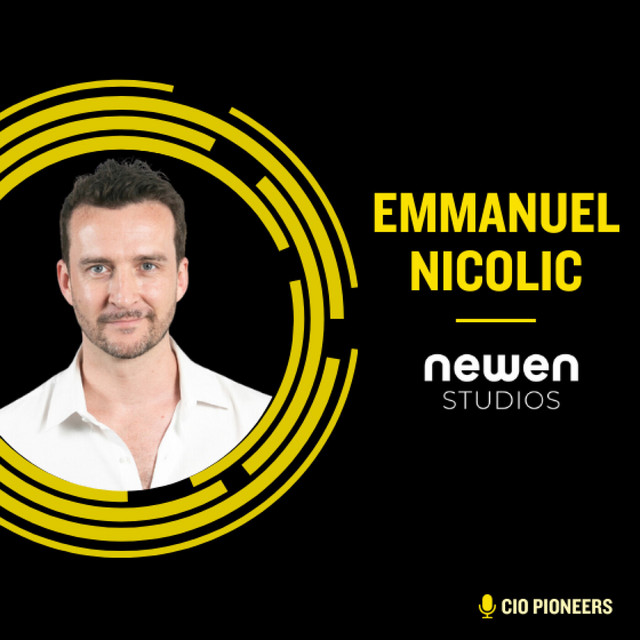 Innover dans l'audiovisuel : Rencontre avec Emmanuel Nicolic, le DSI de ...