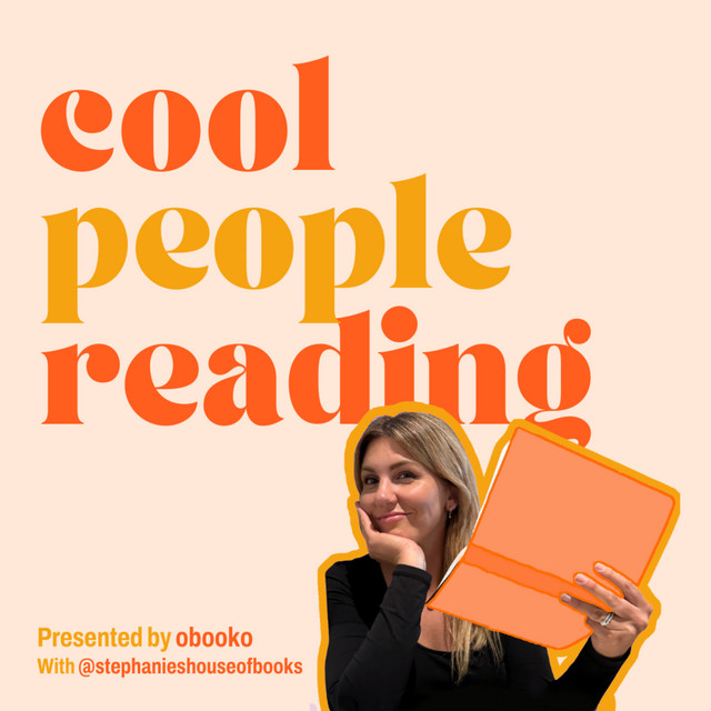 Cool People Reading | Podcast on Spotify