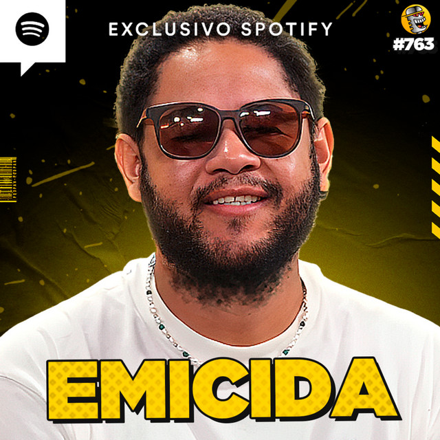 EMICIDA - Podpah #763 - Podpah | Podcast on Spotify
