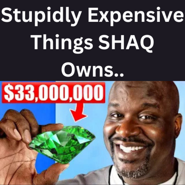 Stupidly Expensive Things SHAQ Owns.. - The Basketball Brief | NBA ...