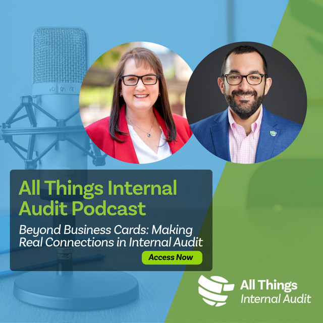 Beyond Business Cards: Making Real Connections in Internal Audit - All ...