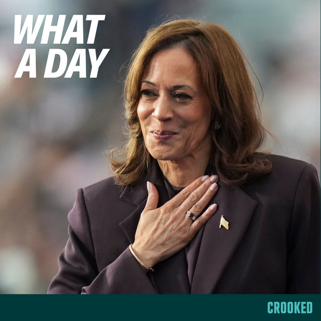 VP Harris Time To Roll Up Our Sleeves What A Day Podcast On Spotify