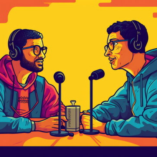 Our first podcast - Two dudes and a mic | Podcast on Spotify