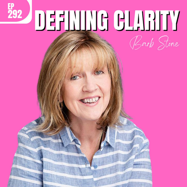 Finding Clarity In Choices with Barb Stone - Amazing People Amazing ...