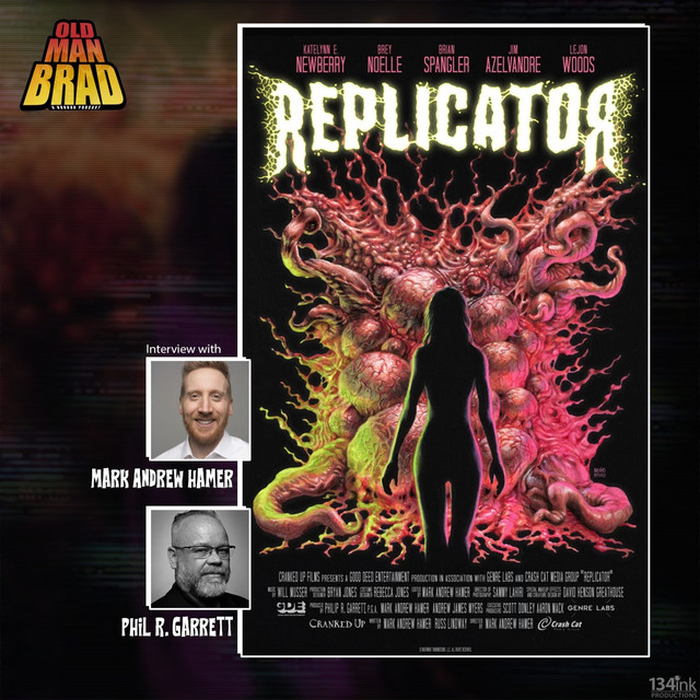 Replicator | Mark Andrew Hamer and Phill Garrett interview - Old Man ...