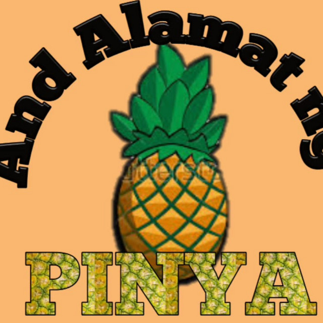 Alamat Ng Pinya