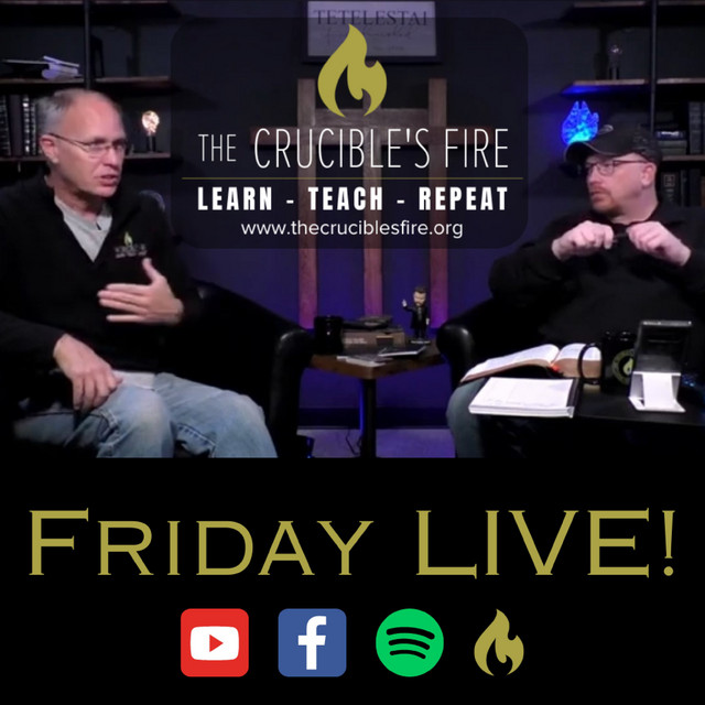 The Crucible's Fire | Podcast on Spotify