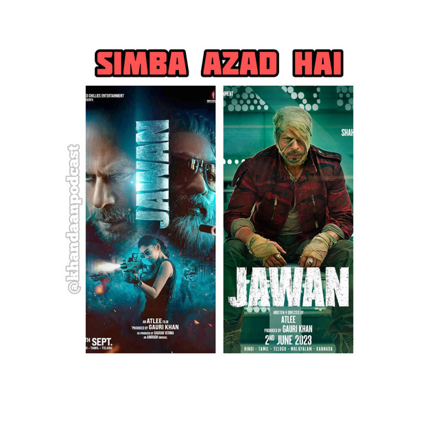 Ep 200- Jawan Review *with Spoilers* - Khandaan- A Bollywood Podcast ...