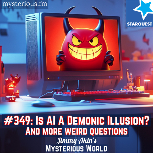 Is AI A Demonic Illusion? (and More Weird Questions) - Jimmy Akin's ...
