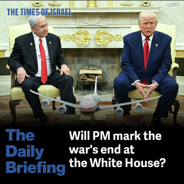 Day 636 - Will PM mark the war's end at the White House? - The Times of ...