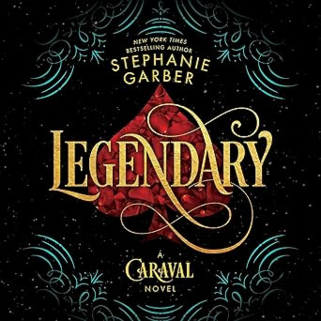 Legendary (Caraval #2) - my audiobooks for book besties 📚 | Podcast on ...