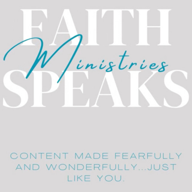 Faith Speaks Podcast On Spotify