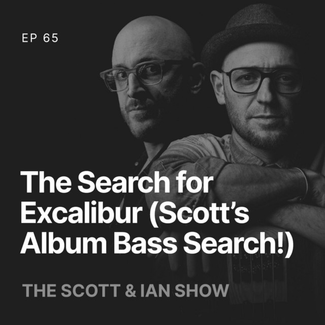 201 - The Search for Excalibur (Scott’s Album Bass Search!) - The SBL ...
