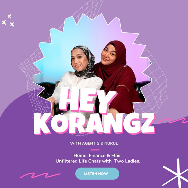EP1 - "Your Gaji My Gaji" - Hey Korangz | Podcast on Spotify