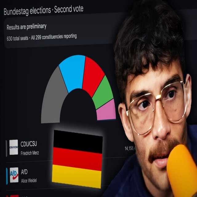 GOING OVER THE GERMAN ELECTIONS w/Dekarldent - HasanAbi | Podcast on ...