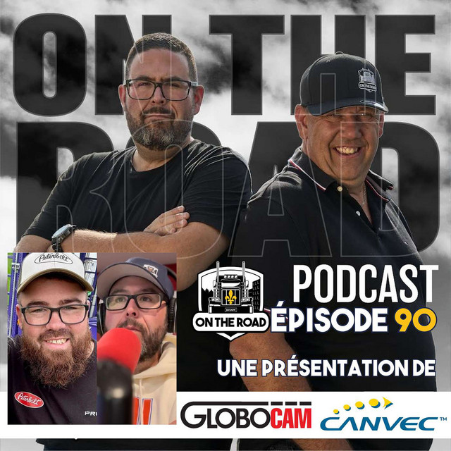 On the road Québec (le podcast) Épisode 90 Ligne ouverte avec invités ...