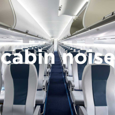 Airplane Cabin White Noise to Sleep, Study or Relax (2 Hours, Loopable ...