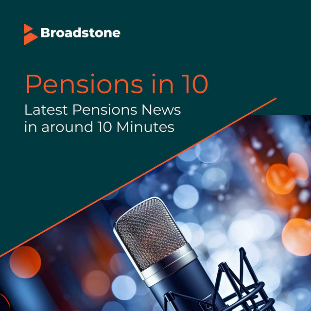 Pensions in 10 | Podcast on Spotify