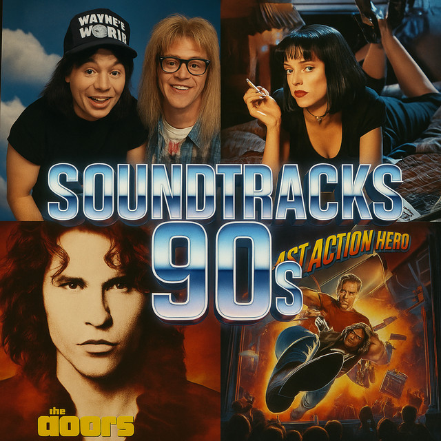 Soundtracks 90s: La Banda Sonora del Cine que Marcó una Generación ...