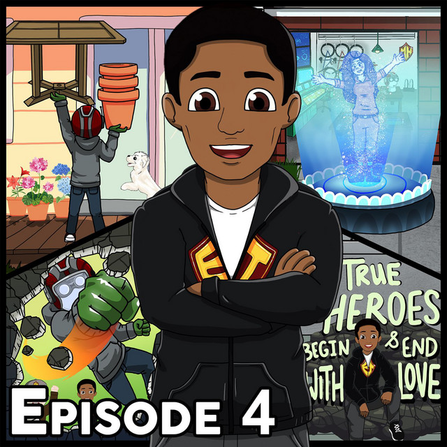 Ep. 4 - Captain EJ vs. The Knucklers (Superhero Story) - Adventures of ...