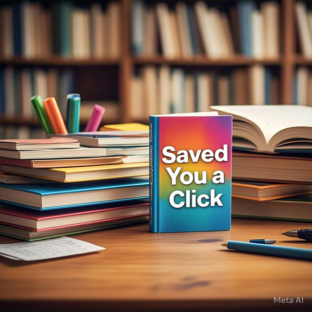 Saved You a Click | Podcast on Spotify