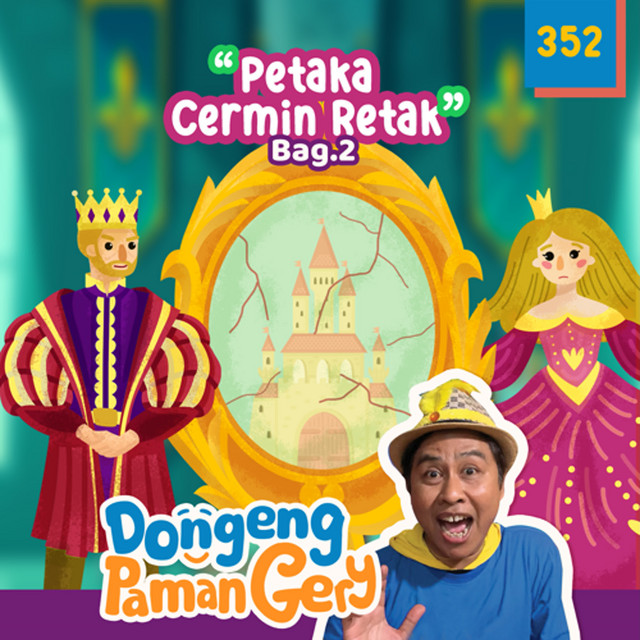 PODCAST DONGENG: EPS. 352 PETAKA CERMIN RETAK BAG.2 - Dongeng Paman ...
