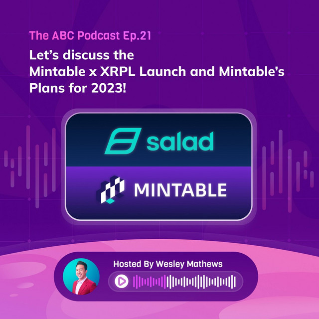 Episode 21: The Mintable x XRPL Launch and 2023 Plans - The Apollo ...