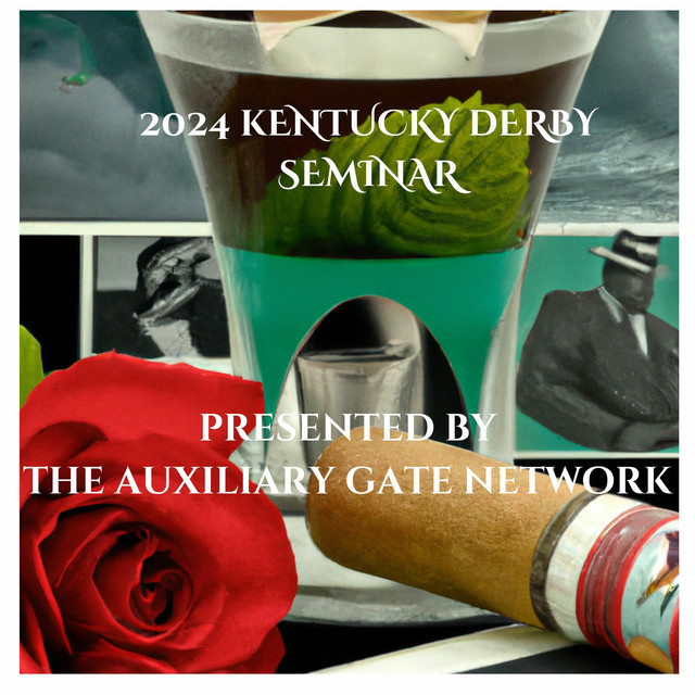 Kentucky Derby Seminar w/JJ Hysell - The Auxiliary Gate - Kentucky's ...