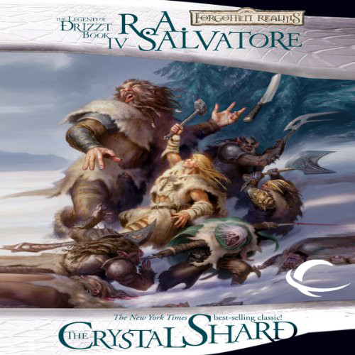 The Crystal Shard Audiobook by R. A. Salvatore - Publish Your Way To ...