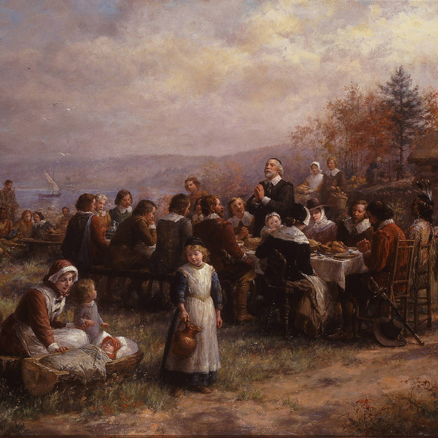 Thanksgiving - The Real Story! From 1524 to 1621. And what happened in ...