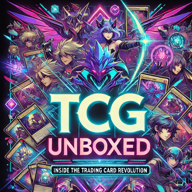 TCG Unboxed: Inside the Trading Card Revolution | Podcast on Spotify