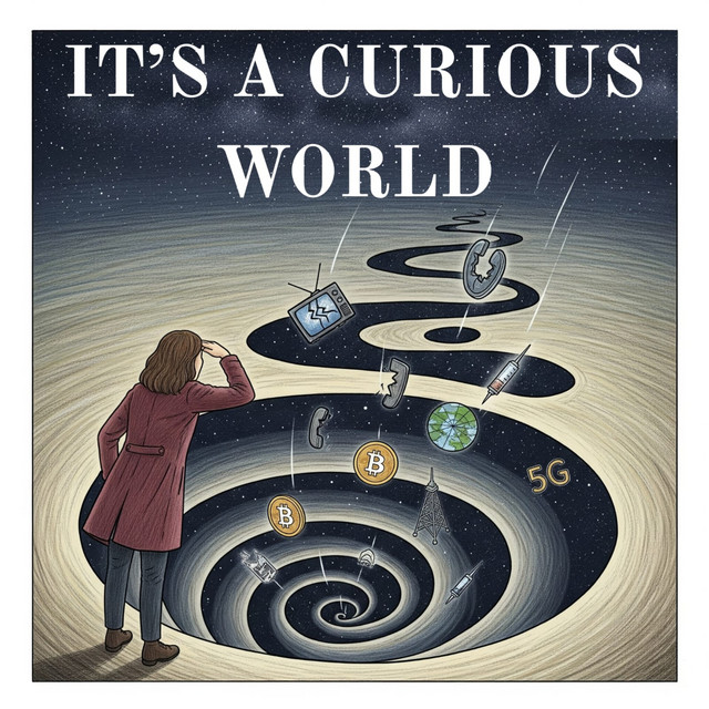 My interview on 'A Curious World'. - by Jake Fern