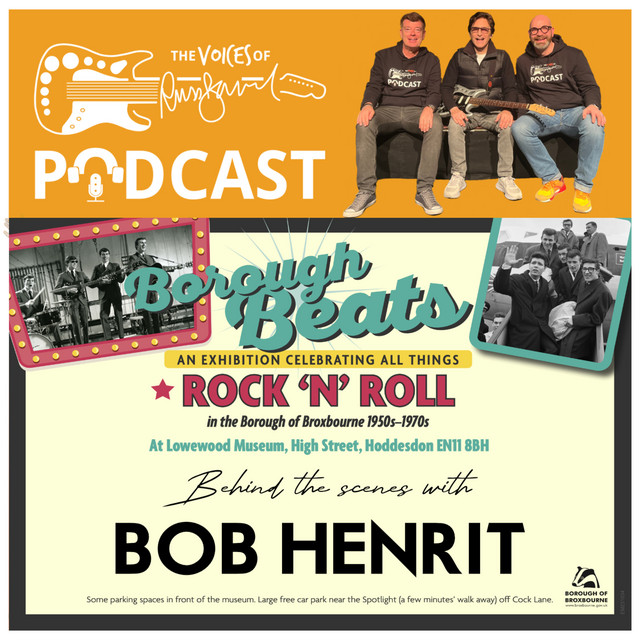BOB HENRIT Special - The Voices Of Russ Ballard Podcast, Episode 27 ...