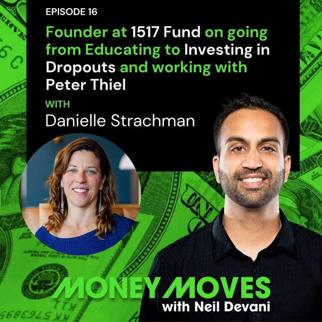 016 Danielle Strachman of 1517 Fund on going from Educating to ...