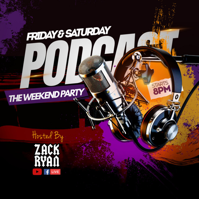 The Weekend Party With Zack Ryan | Podcast on Spotify