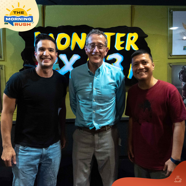 The Morning Rush with RICHARD QUEST! - The Morning Rush | Podcast on ...