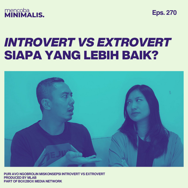 270 Introvert Vs Extrovert Siapa Yang Lebih Baik Mencoba Minimalis