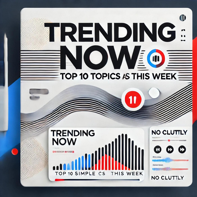 Trending Now: Top 10 Topics This Week | Podcast on Spotify