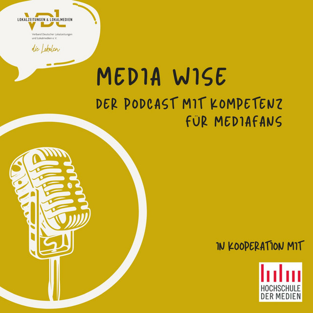 MEDIA WISE - Der Podcast mit Kompetenz - Für Mediafans | Podcast on Spotify