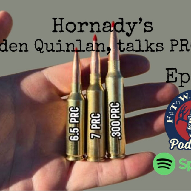 Jayden Quinlan, Lead Ballistician from Hornady discusses the PRC ...