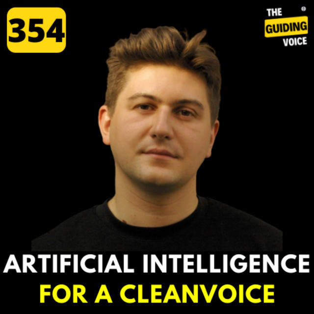 USING AI TO BUILD CLEANVOICE.AI | Adrian Spataru | #TGV354 - The ...