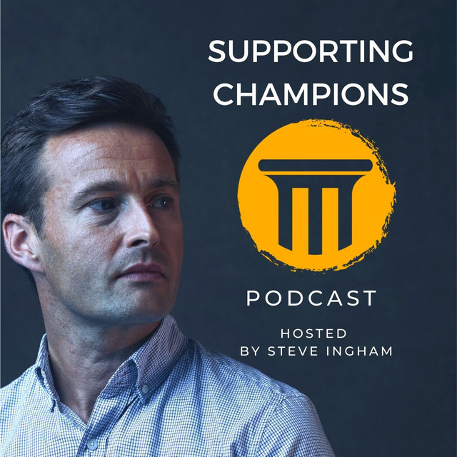 Supporting Champions | Podcast on Spotify