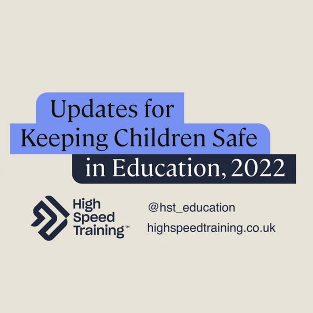Keeping Children Safe in Education - The High Speed Training Podcast ...