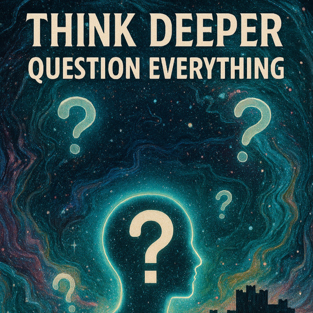 Think Deeper, Question Everything | Podcast on Spotify