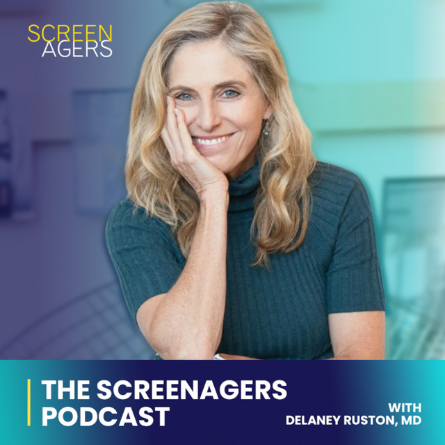 Is Social Media Addiction A Real Thing? - The Screenagers Podcast ...