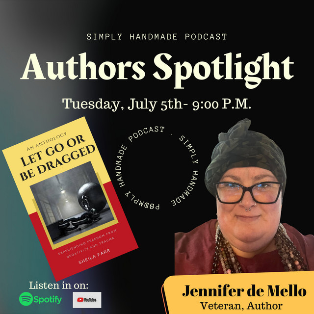 Chat with Jennifer de Mello on Author Spotlight - Simply Handmade ...